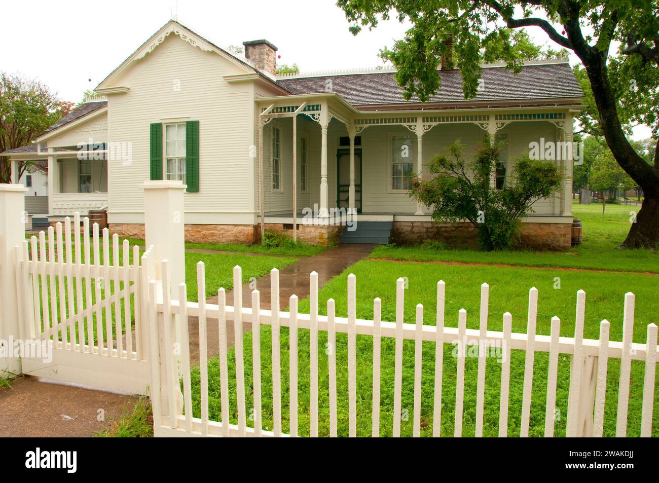 LBJ Boyhood Home, Lyndon B. Johnson National Historical Park, Texas ...