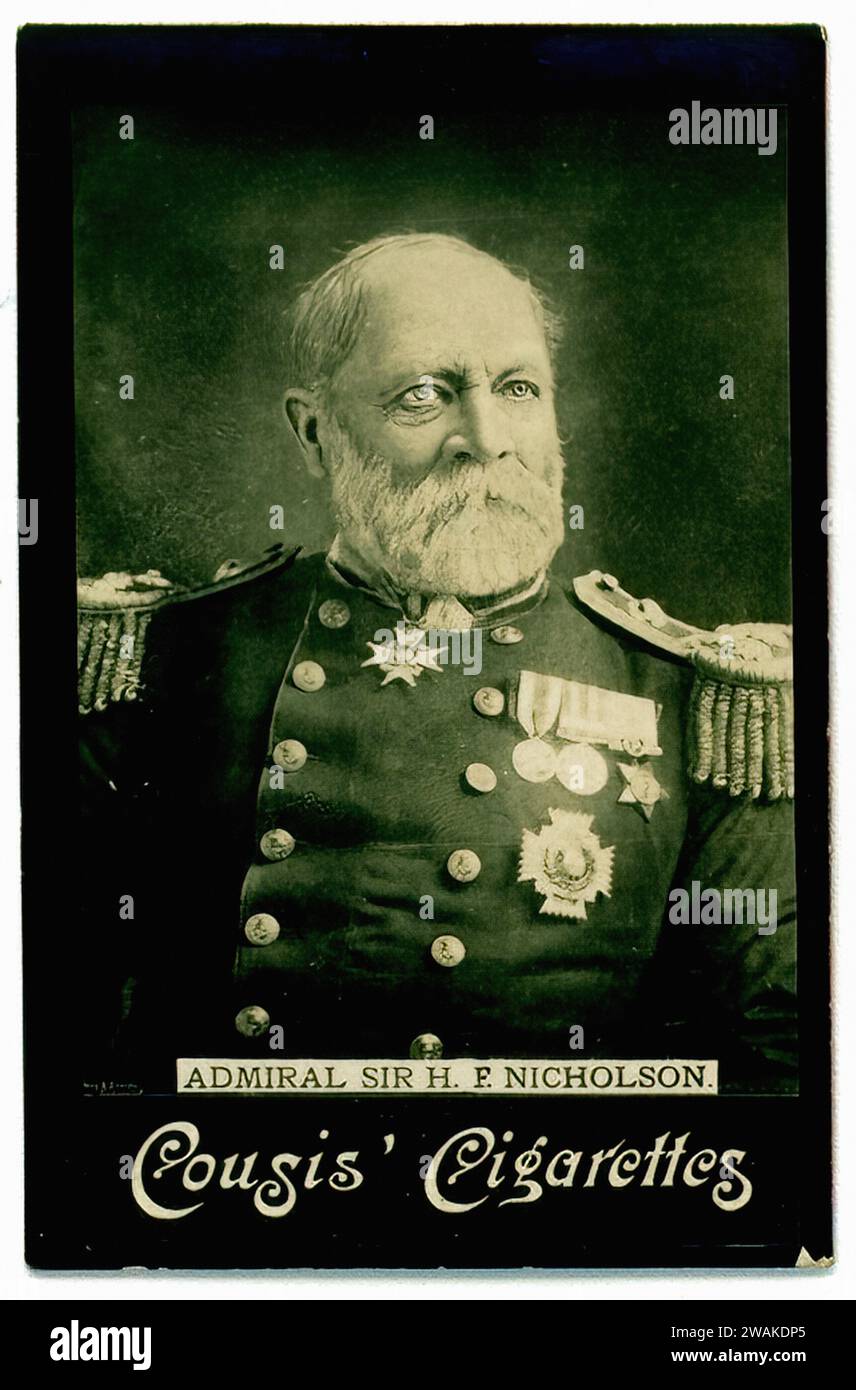 Admiral nicholson hi-res stock photography and images - Alamy