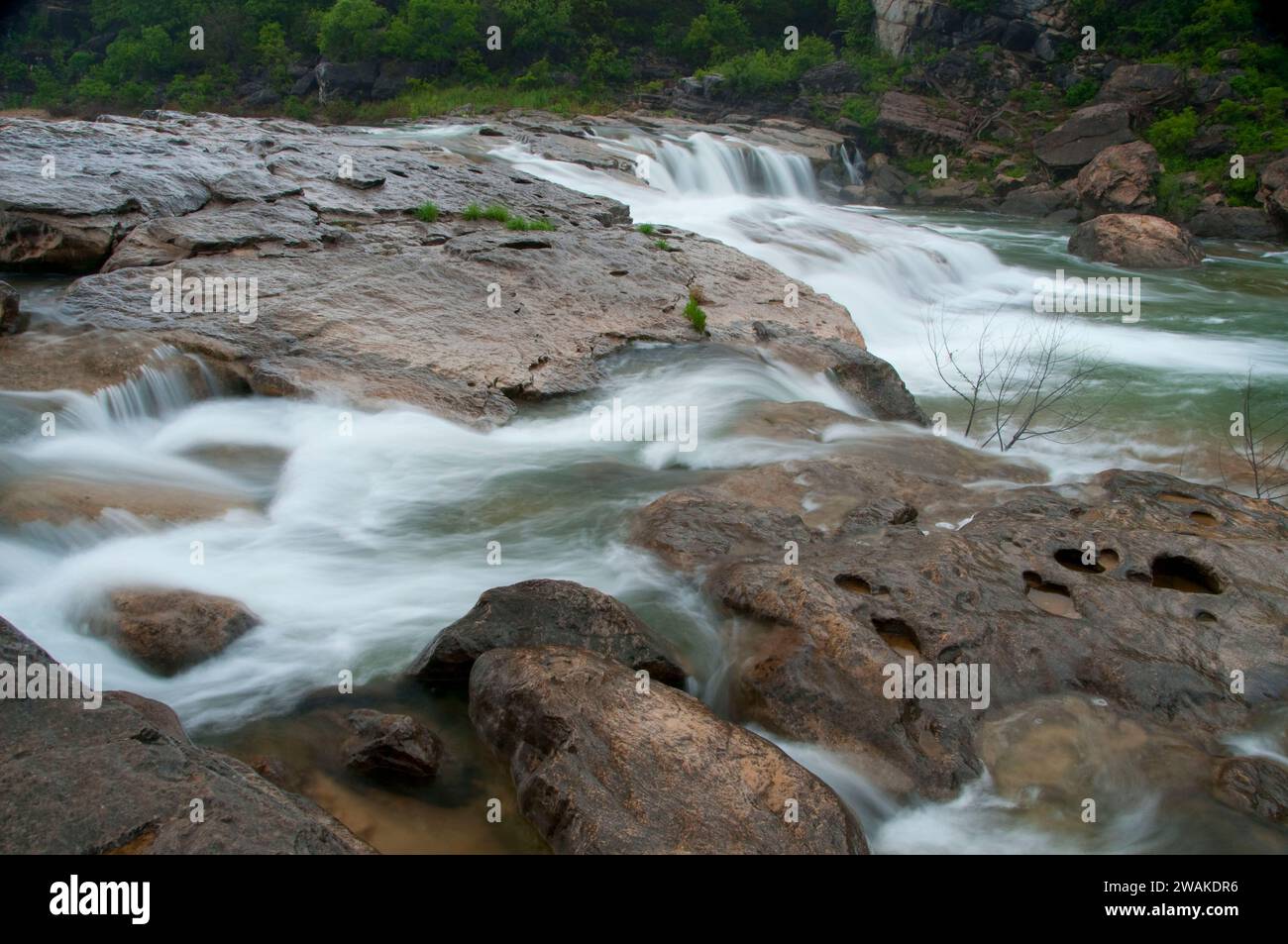 Pedernales Falls, Pedernales Falls State Park, Texas Stock Photo - Alamy