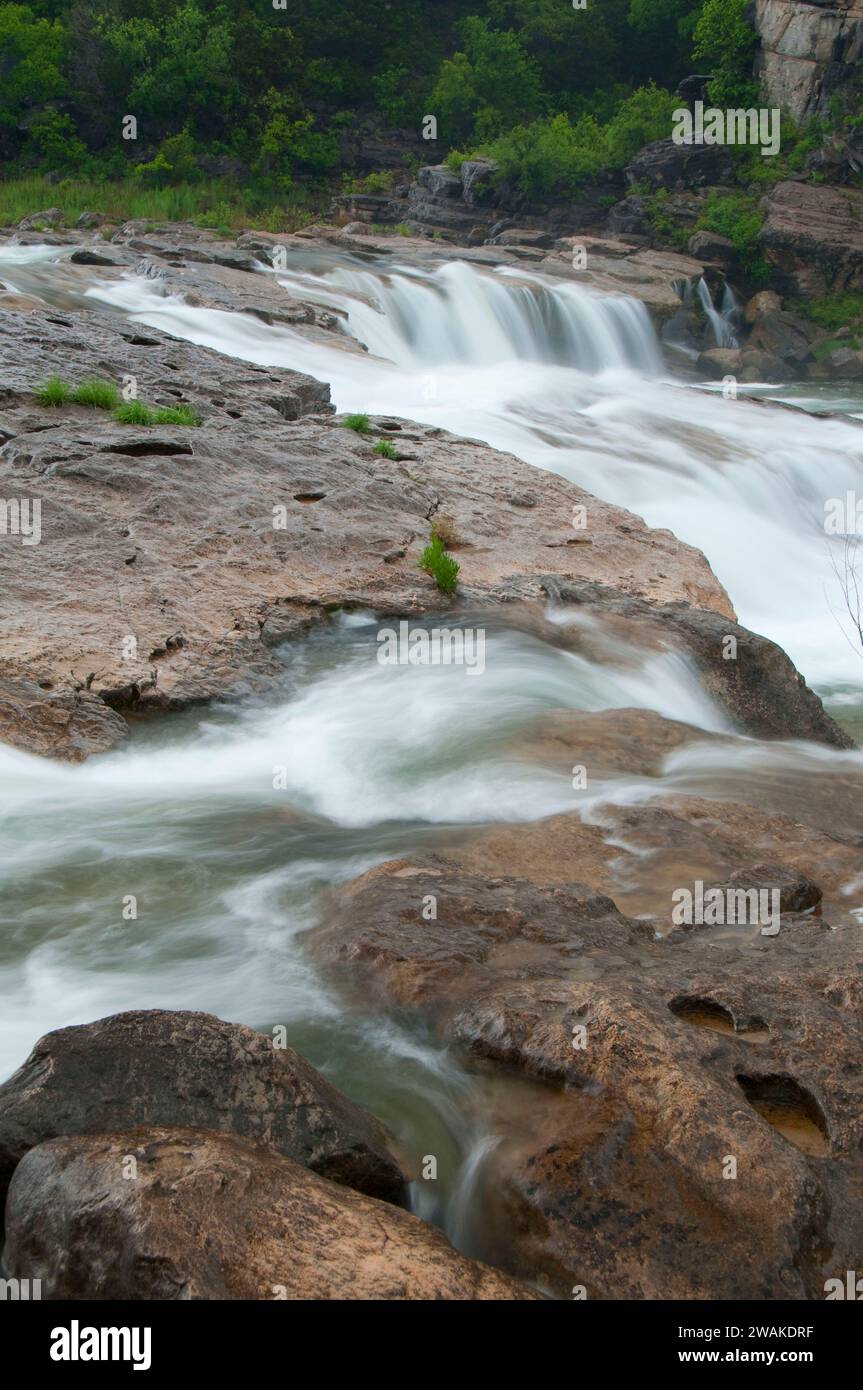 Pedernales Falls, Pedernales Falls State Park, Texas Stock Photo - Alamy