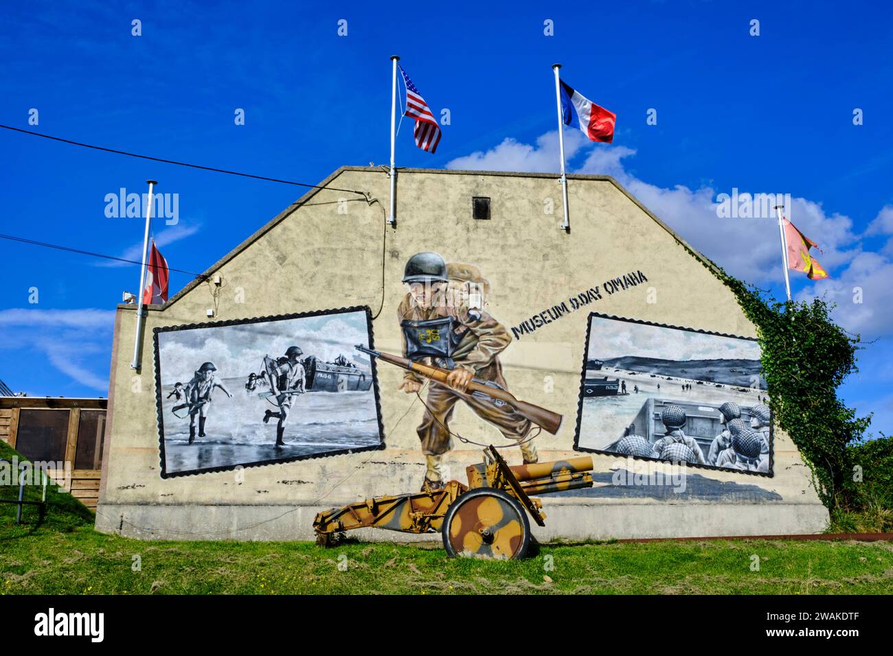 D day museum hi-res stock photography and images - Alamy