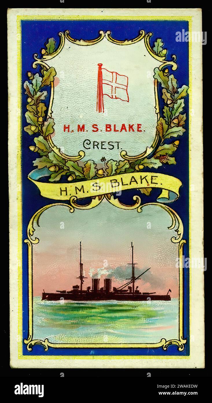 Hms blake hi-res stock photography and images - Alamy