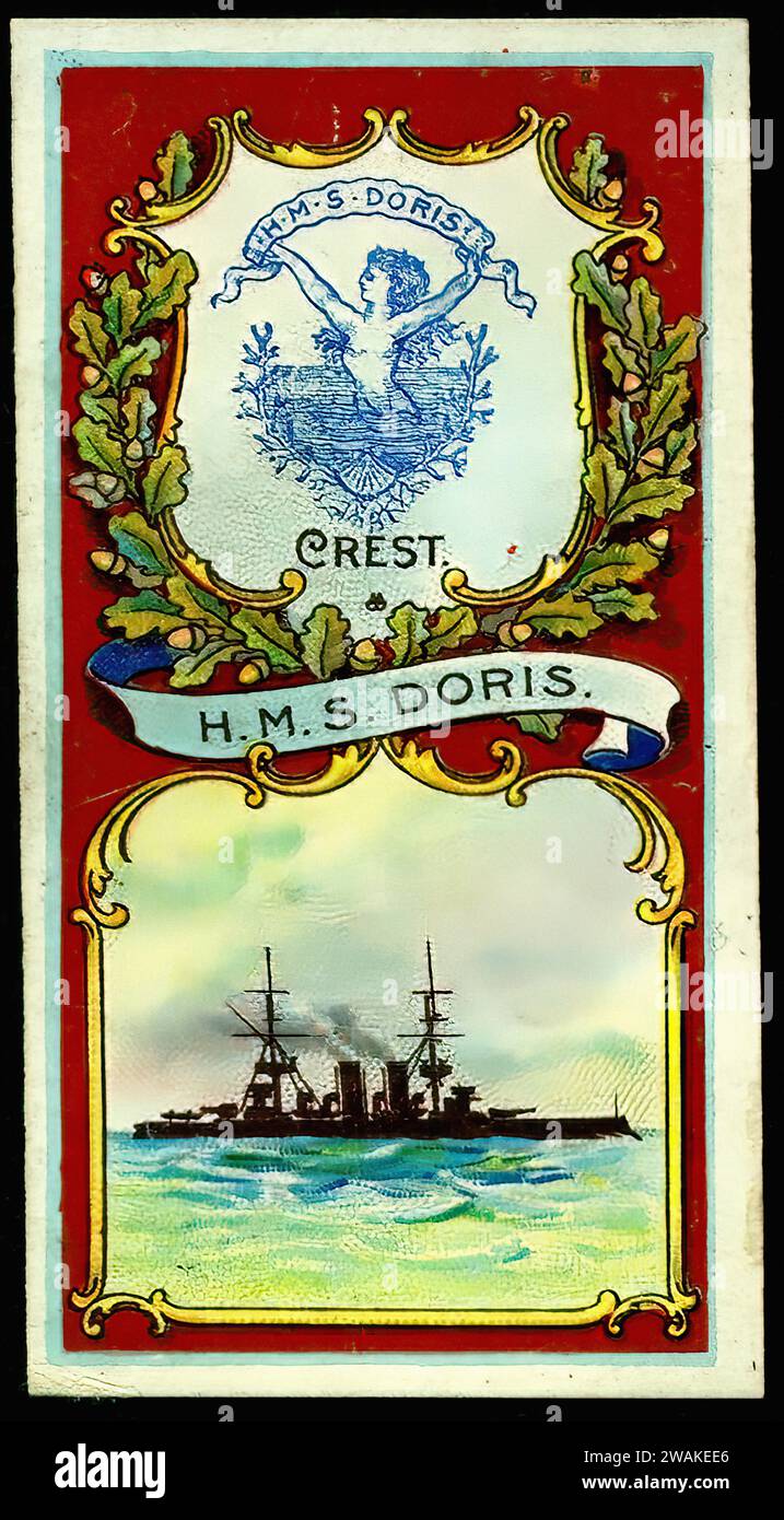 Hms doris hi-res stock photography and images - Alamy