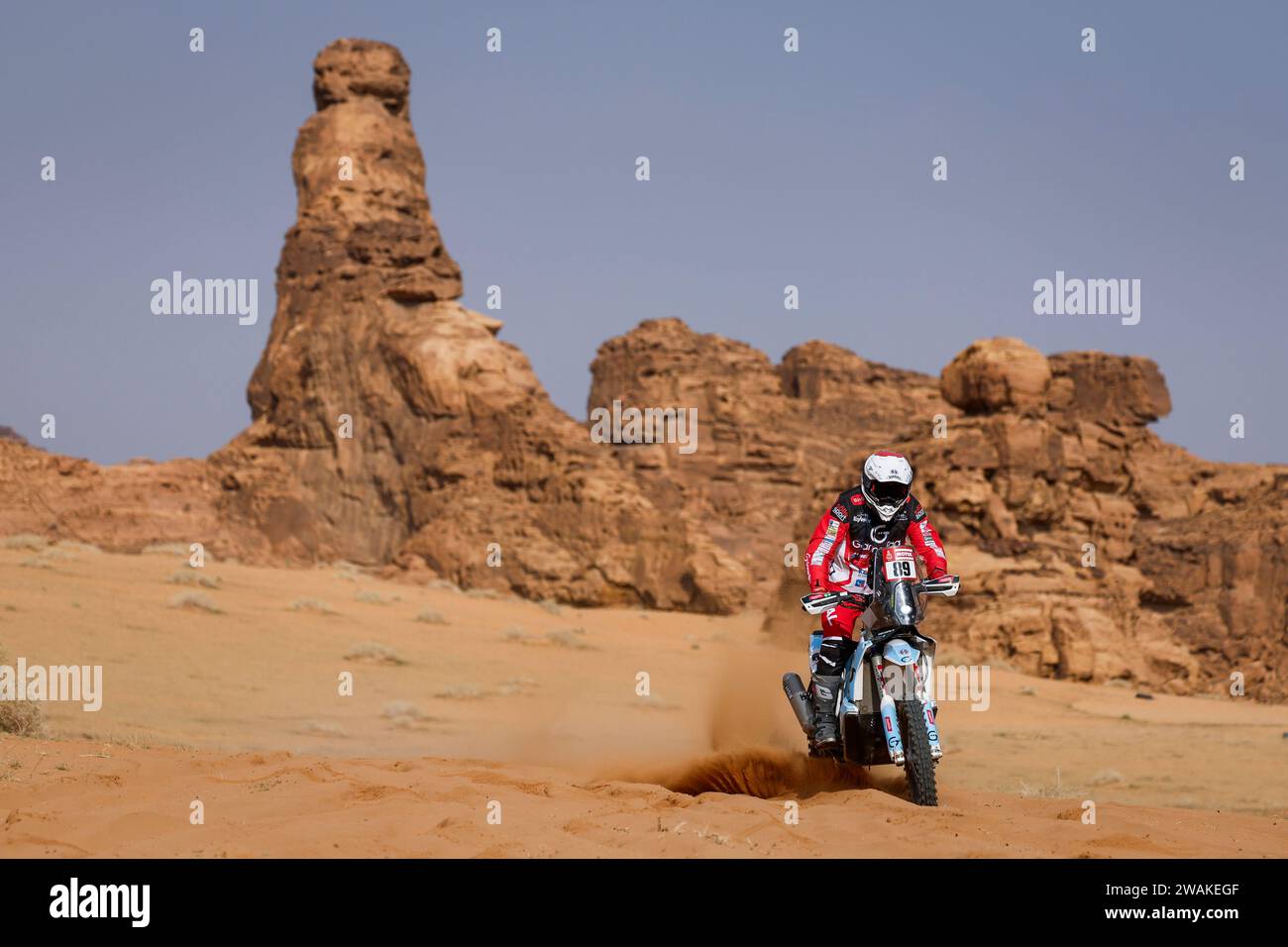 Al Ula, Arabie Saoudite. 05th Jan, 2024. 89 KURTAJ Ardit (aut), HT ...