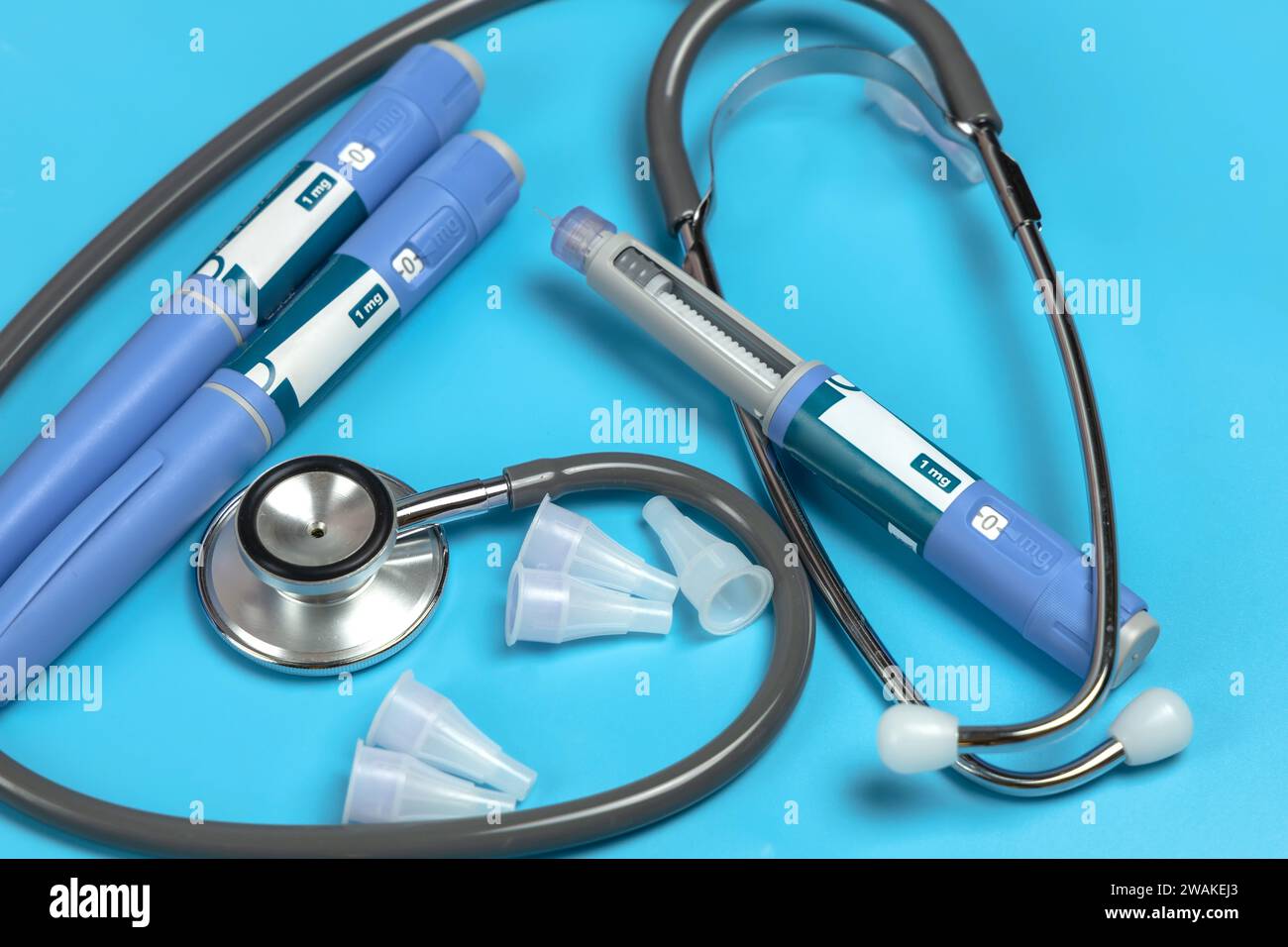 Ozempic Insulin injection pen or insulin cartridge pen for diabetics ...