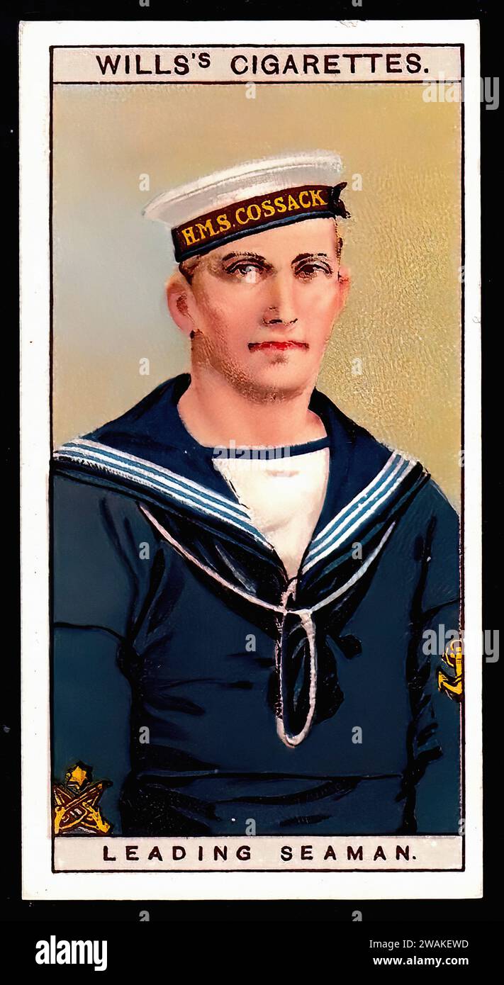 Leading seaman hi-res stock photography and images - Alamy