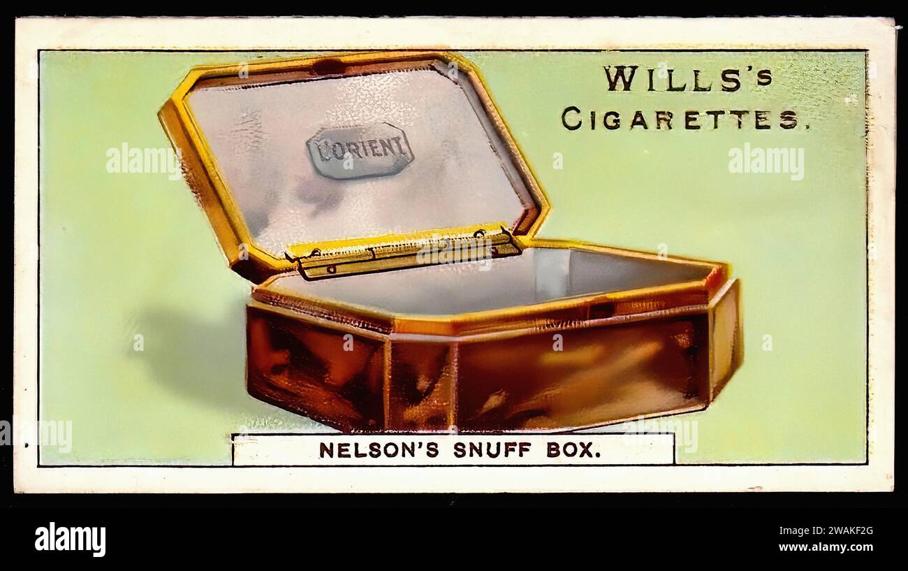 Vintage cigarette box hi-res stock photography and images - Alamy