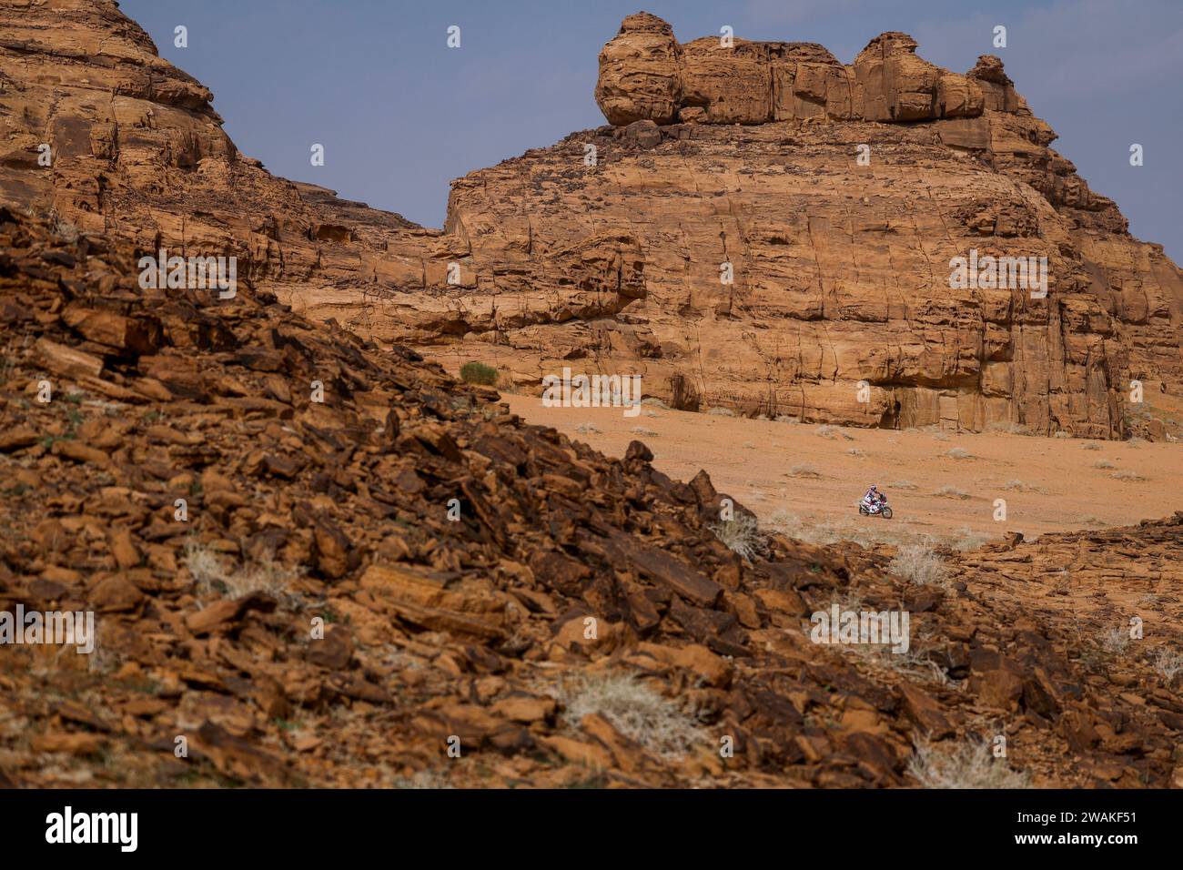 Al Ula, Arabie Saoudite. 05th Jan, 2024. 64 DUCHENE Romain (fra), Team ...