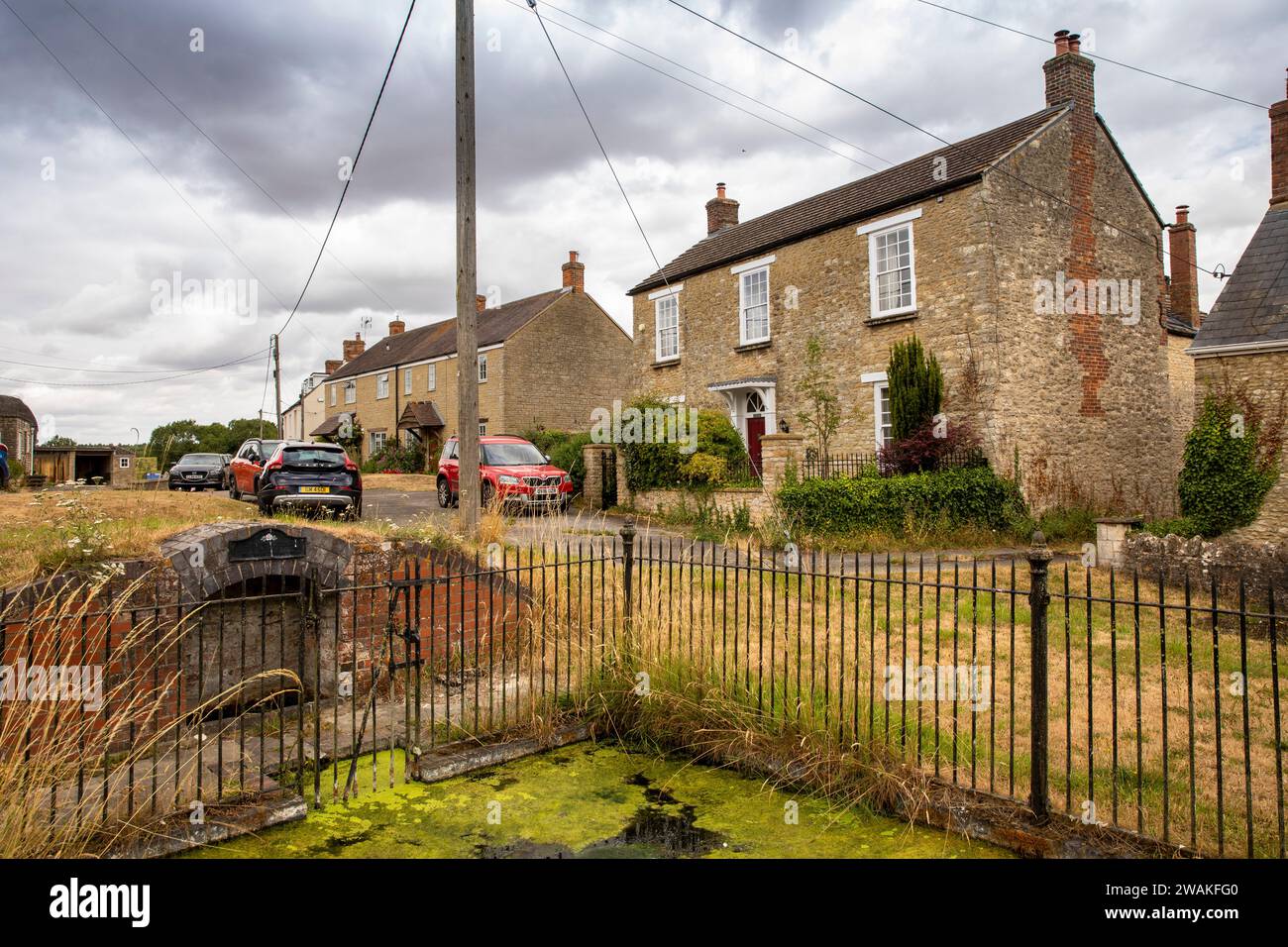Former village water supply hi-res stock photography and images - Alamy