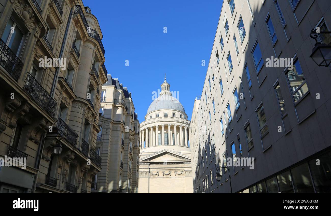 View pantheon in paris hi-res stock photography and images - Alamy