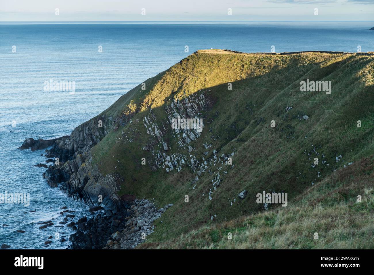 Siccar point hi-res stock photography and images - Alamy
