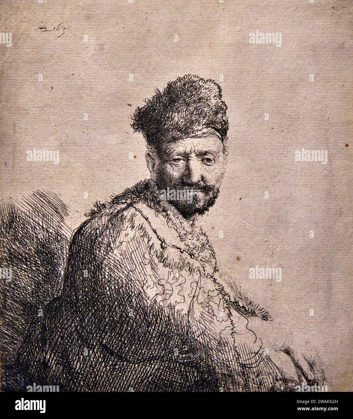 Eau forte rembrandt van rijn hi-res stock photography and images - Alamy