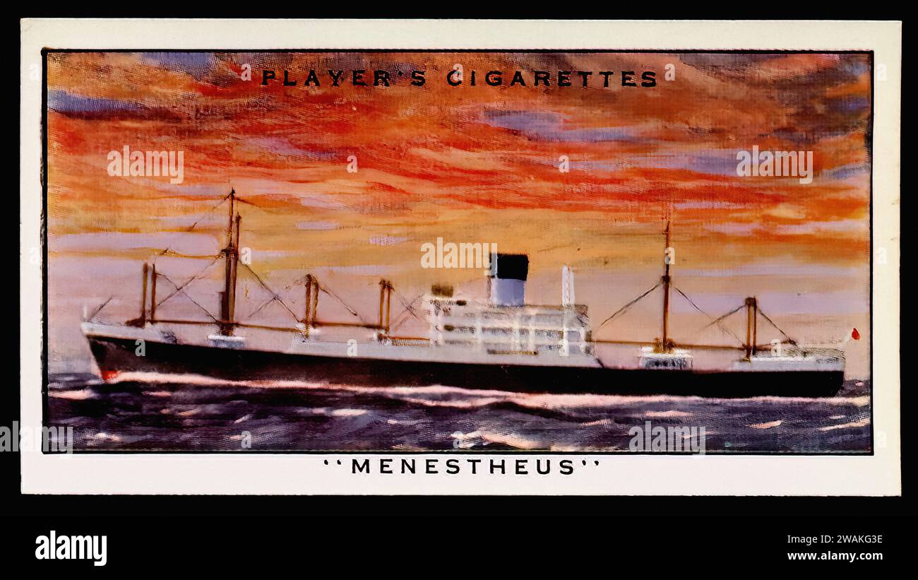 Vintage cargo ship hi-res stock photography and images - Alamy