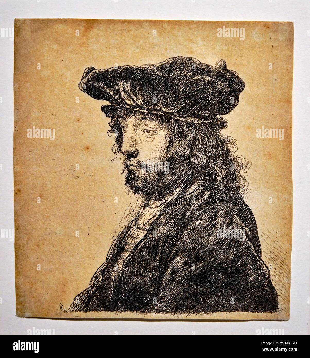 Eau forte rembrandt van rijn hi-res stock photography and images - Alamy