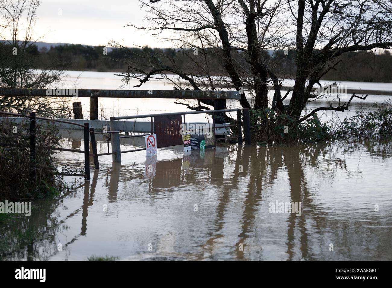 Flooding in Pulborough, West Sussex. The impact of surface water and ...