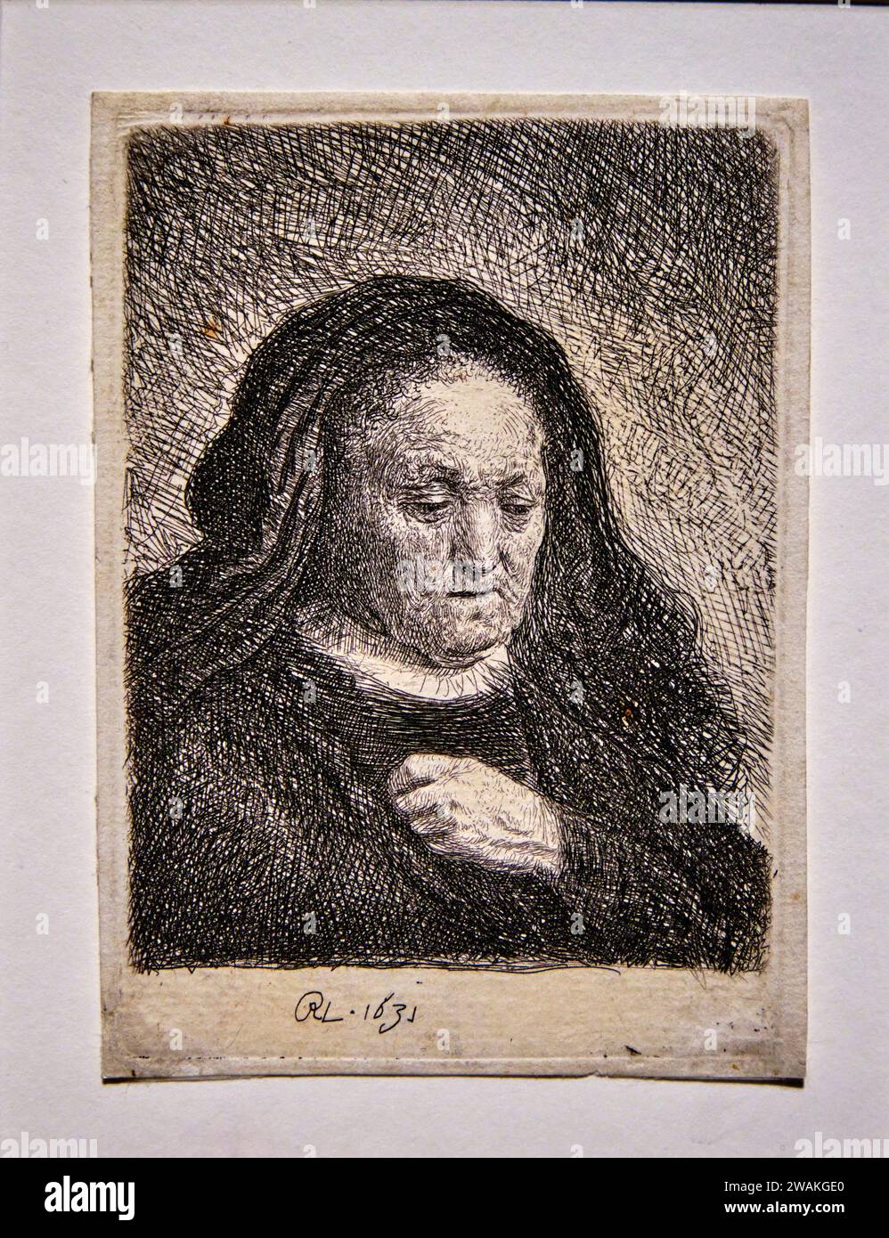 Dessin rembrandt hi-res stock photography and images - Alamy
