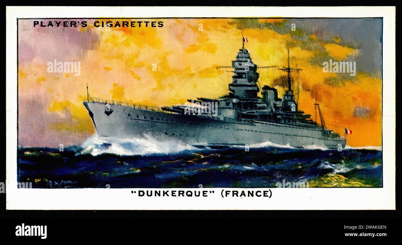 3 French Battleship Dunkerque Hd Wallpapers Backgrounds