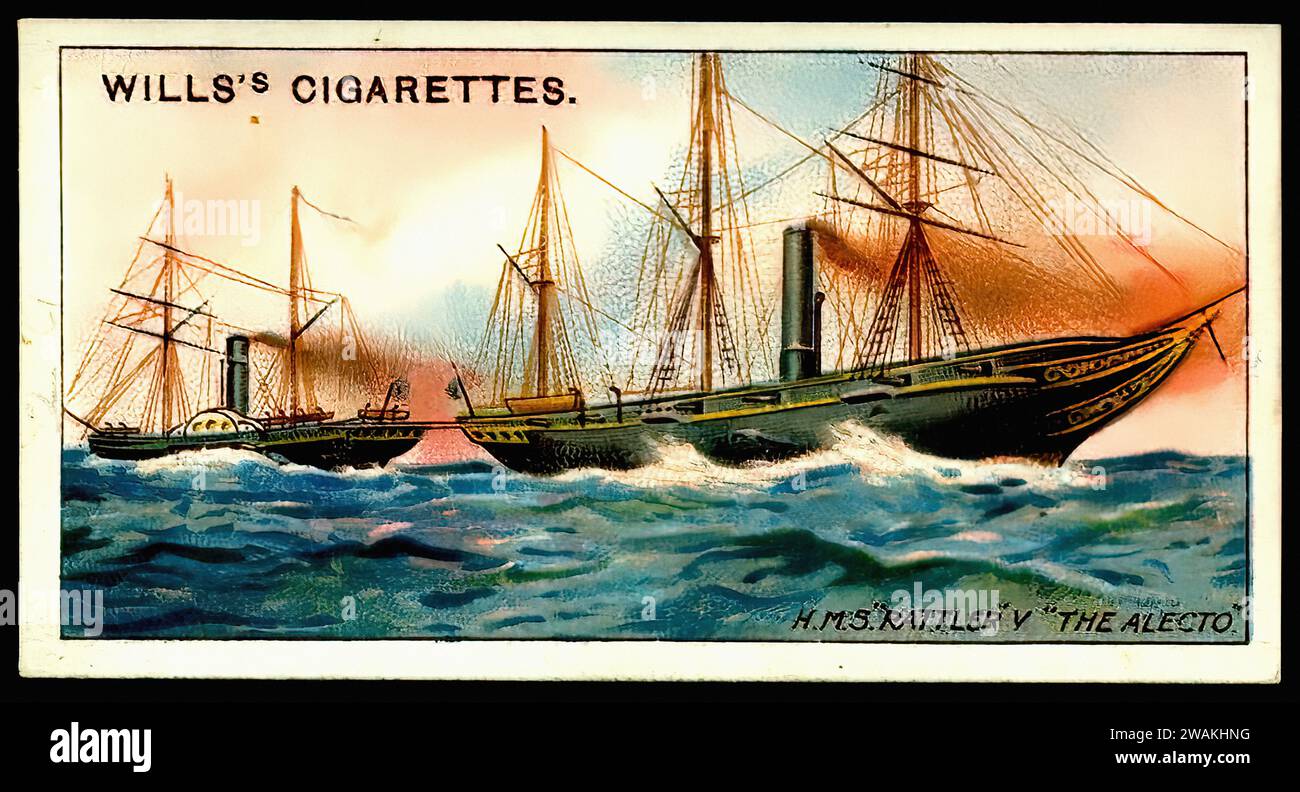 Hms rattler hi-res stock photography and images - Alamy