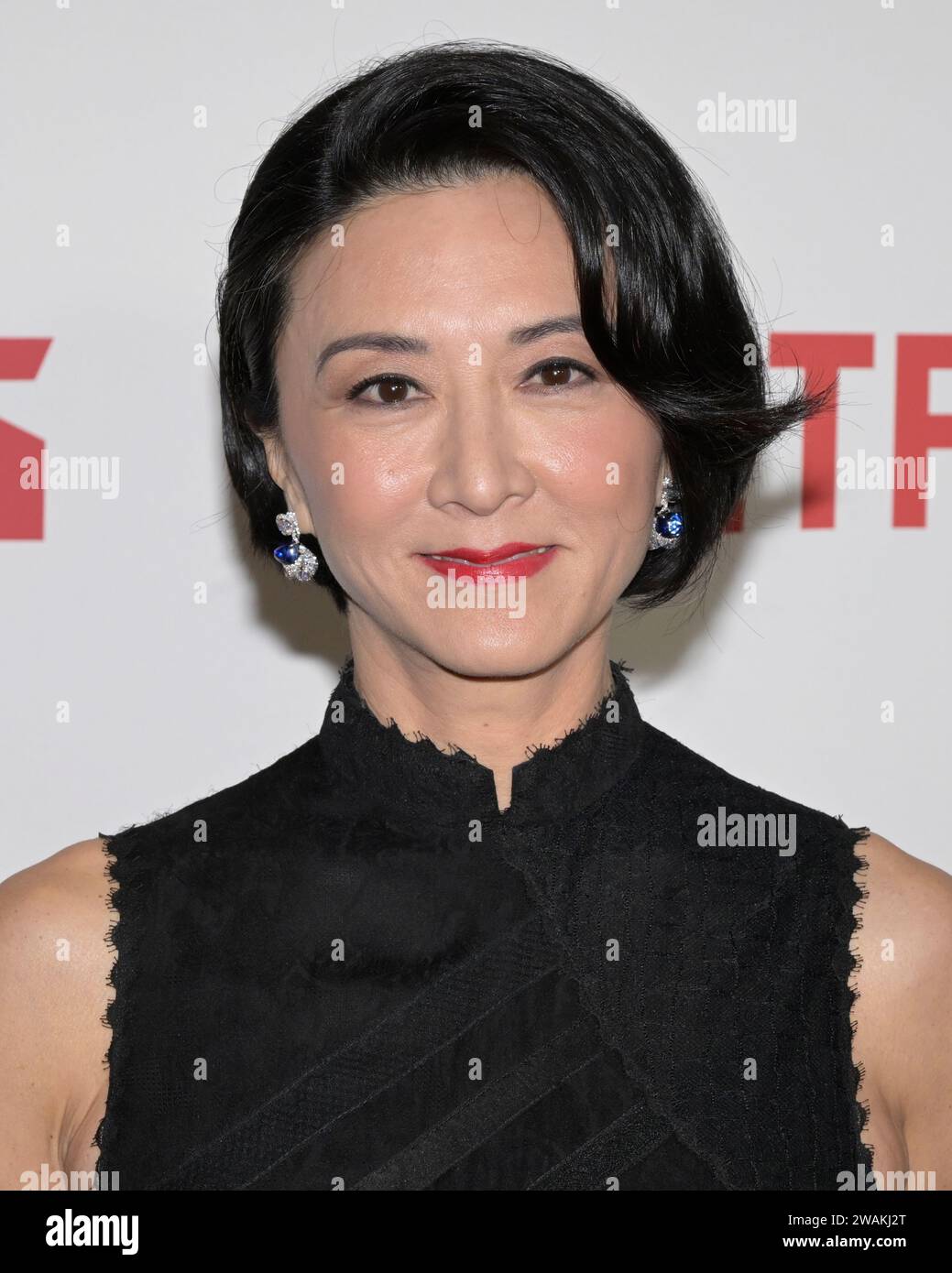 January 4, 2024, Hollywood, California, United States: Virginia Hu ...