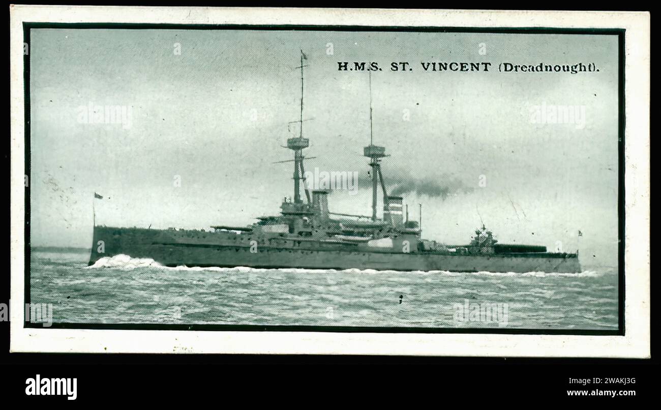 Hms st vincent hi-res stock photography and images - Alamy