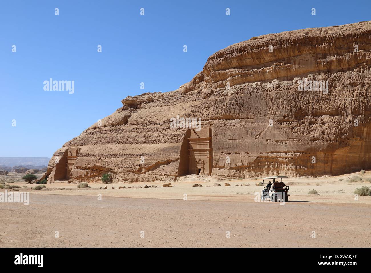 Tourists in Saudi Arabia Stock Photo - Alamy