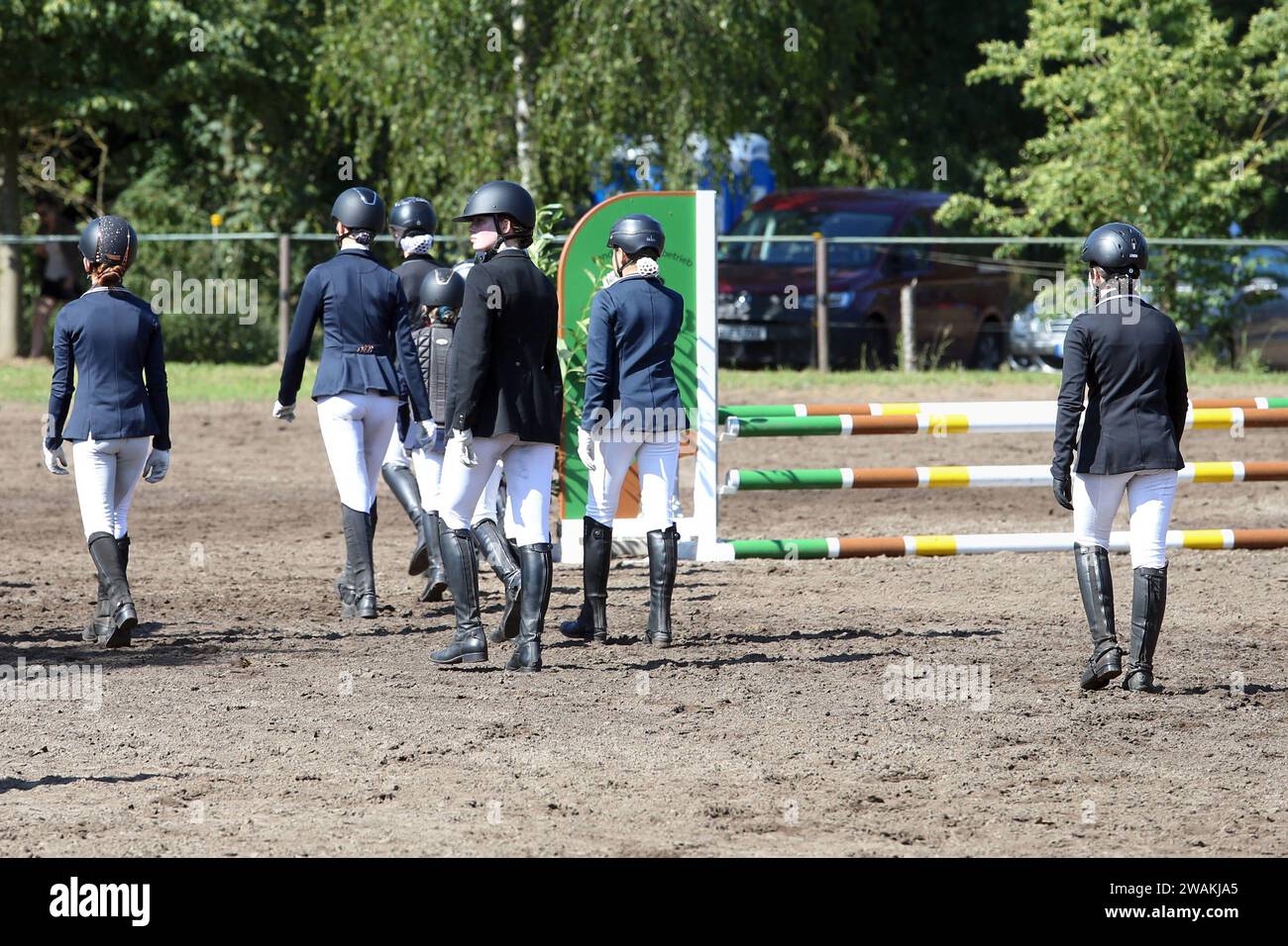 Parcours female hi-res stock photography and images - Alamy