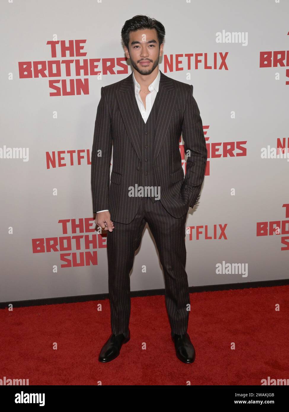 January 4, 2024, Hollywood, California, United States: Justin Chien ...