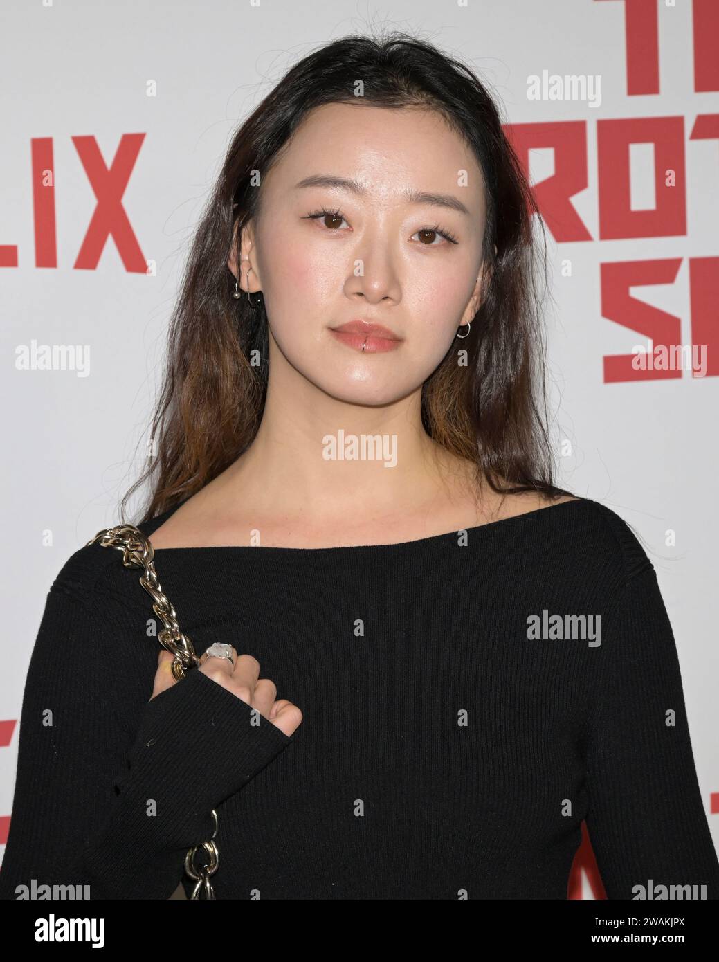 January 4, 2024, Hollywood, California, United States: Gia Kim attends ...