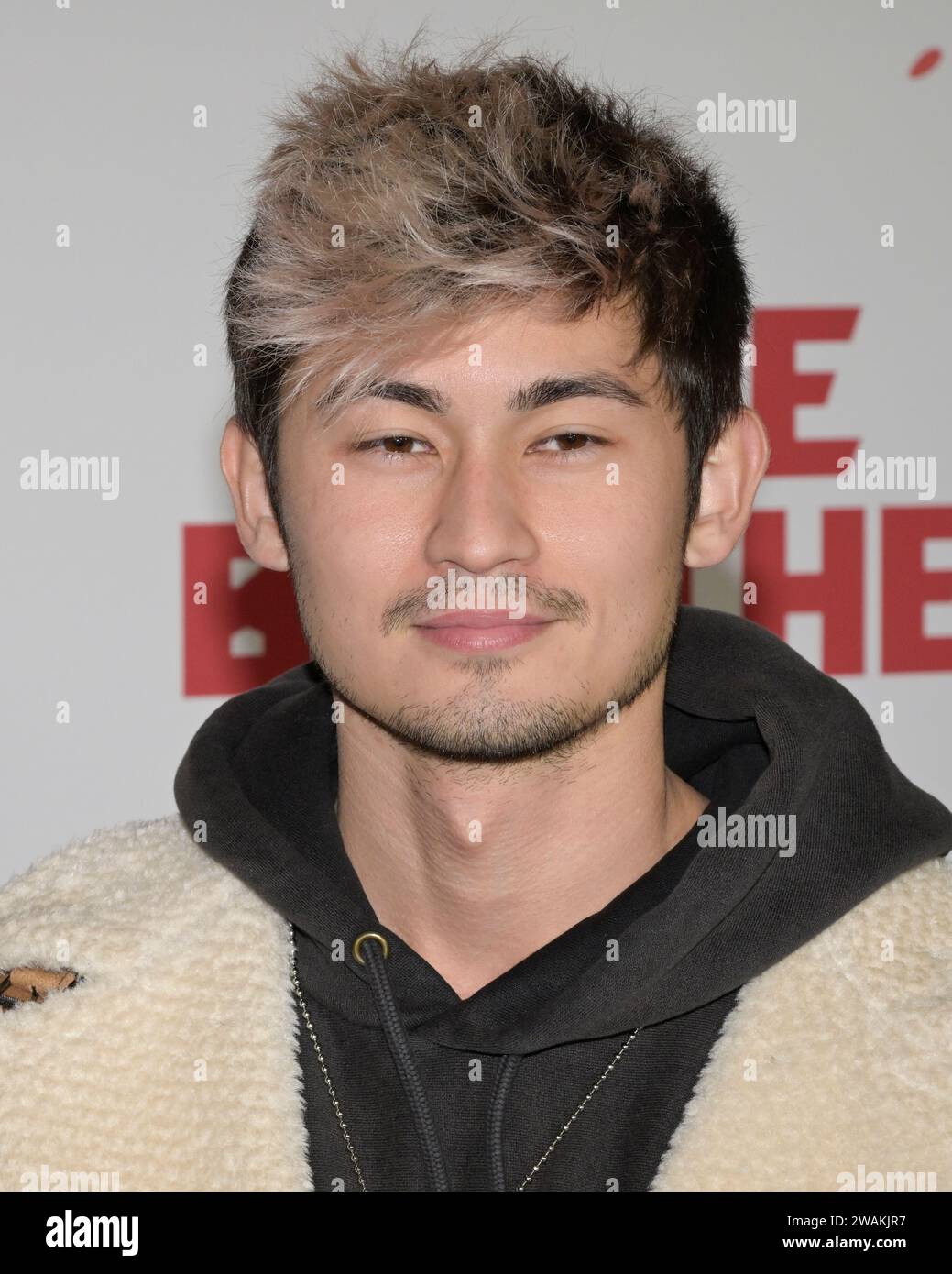 January 4, 2024, Hollywood, California, United States: Ian Boggs ...