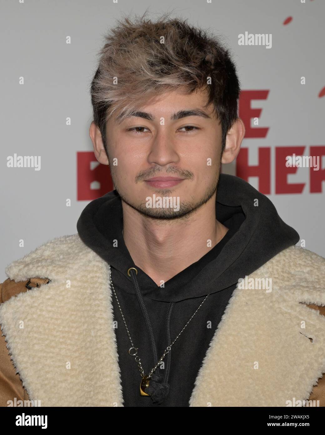 January 4, 2024, Hollywood, California, United States: Ian Boggs ...