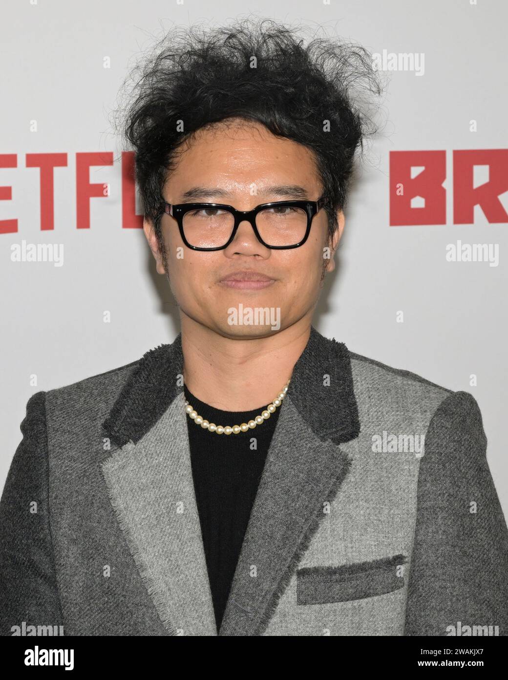 January 4, 2024, Hollywood, California, United States: Nathan Matthew ...