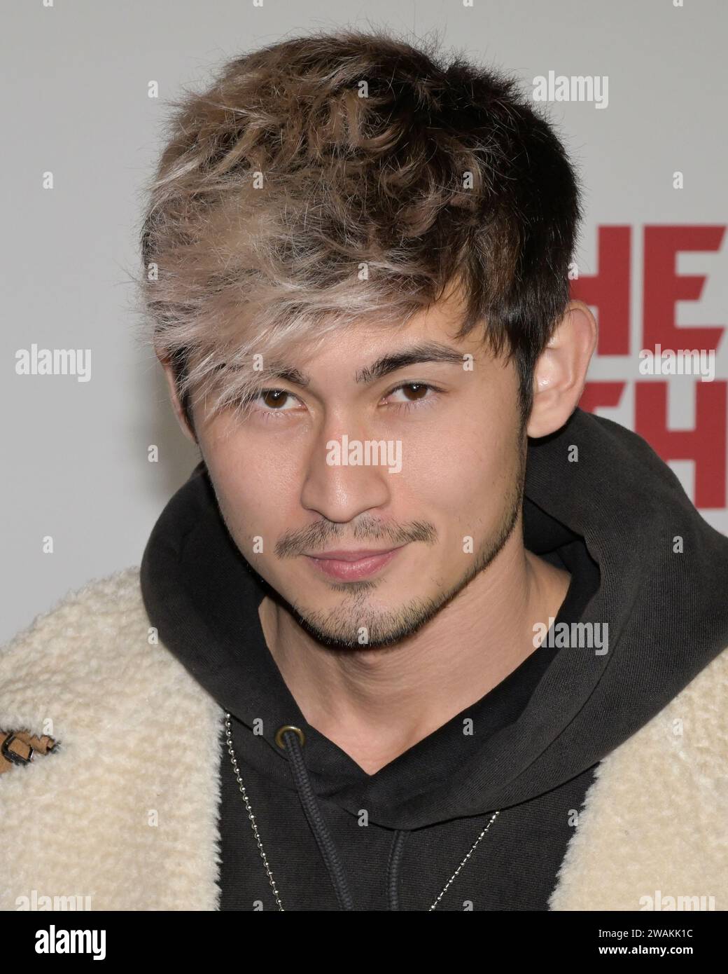 January 4, 2024, Hollywood, California, United States: Ian Boggs ...