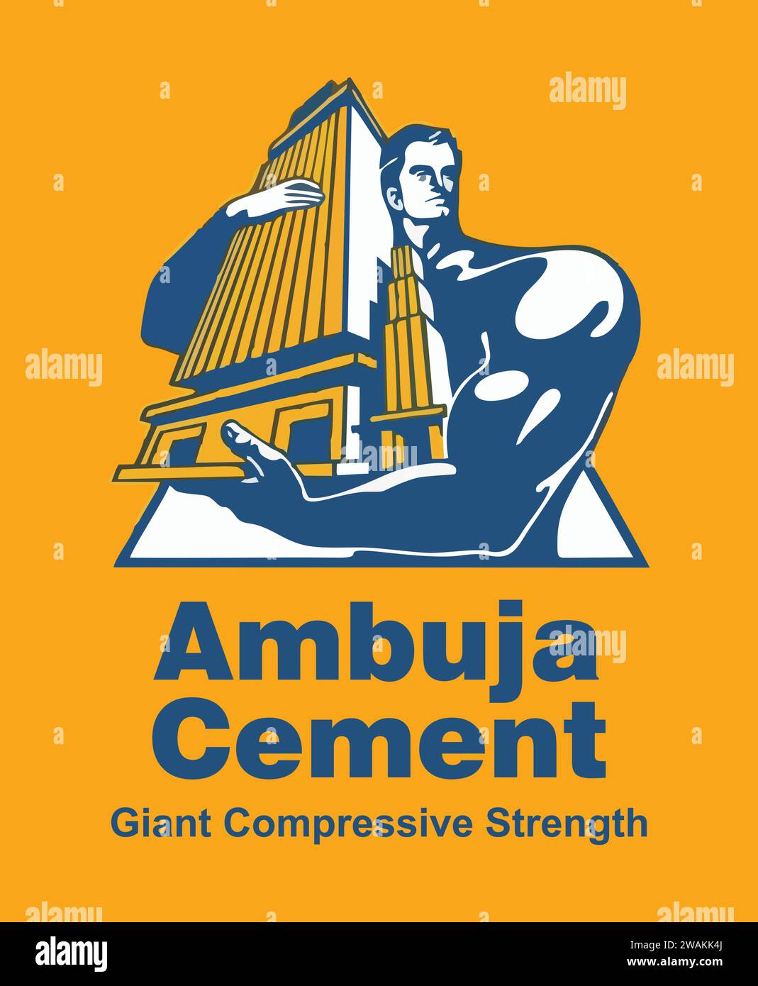 Cement logo hi-res stock photography and images - Alamy