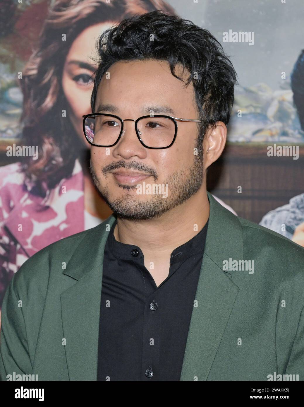 January 4, 2024, Hollywood, California, United States: Kevin Tancharoen ...