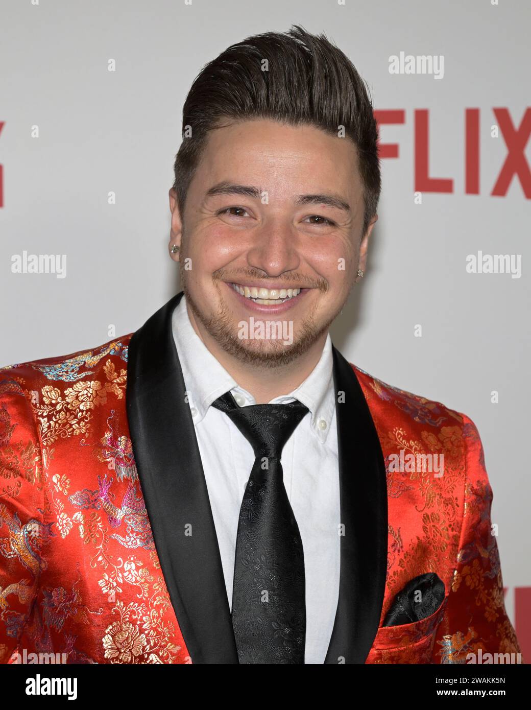 January 4, 2024, Hollywood, California, United States: Kurt Tocci ...