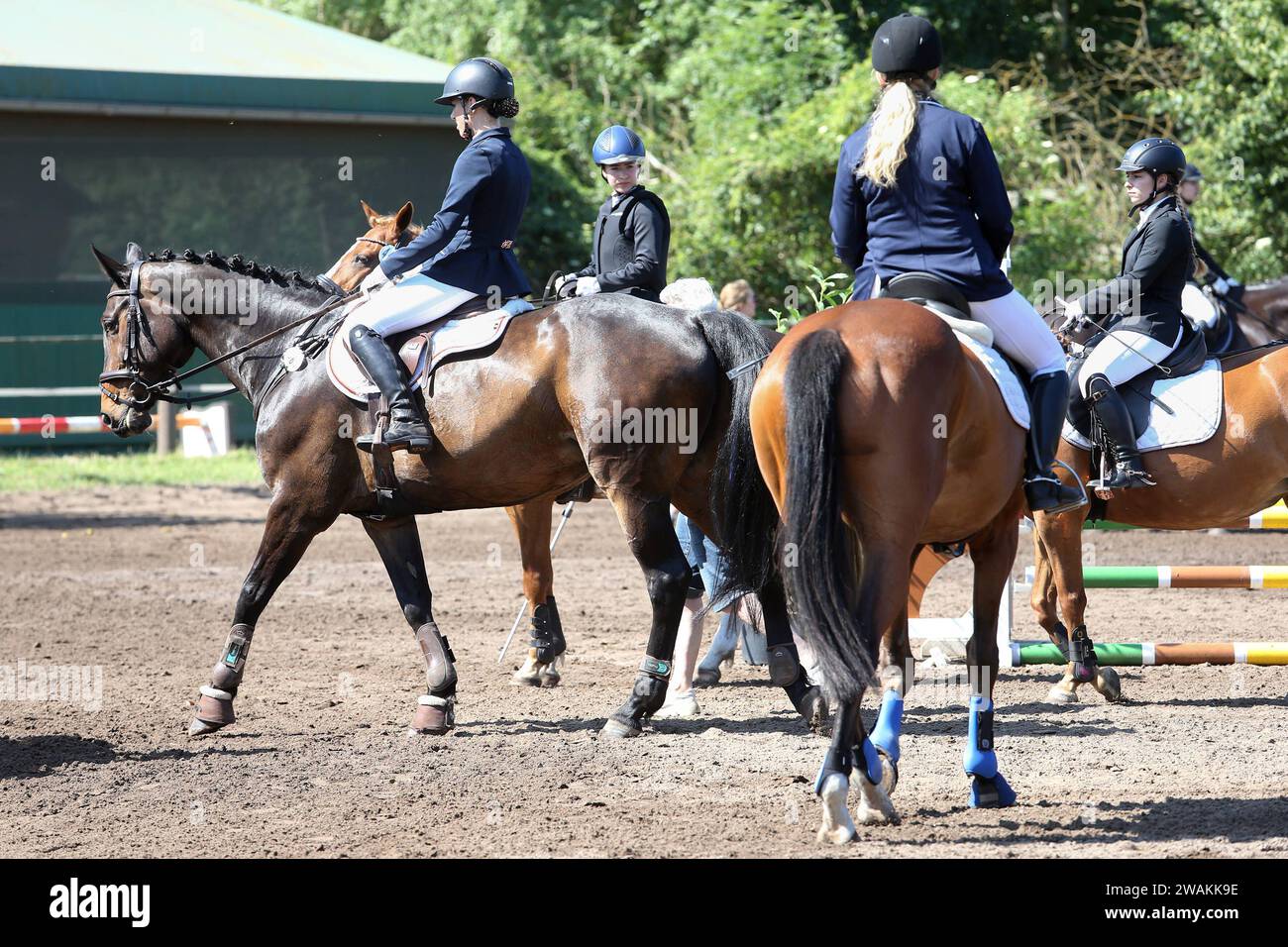 11.06.2023, Brieselang, Brandenburg, GER - Parcoursbesichtigung zu ...