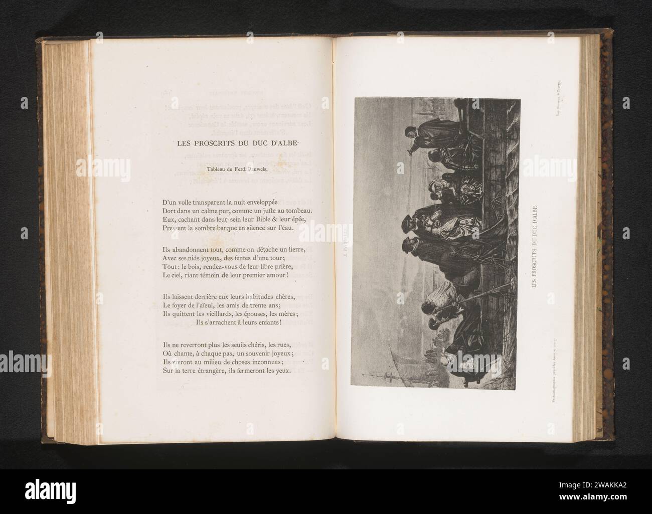 Reproduction of a work by Ferdinand Pauwels, Anonymous, After Ferdinand ...