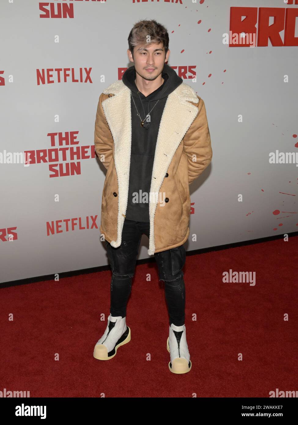 January 4, 2024, Hollywood, California, United States: Ian Boggs ...