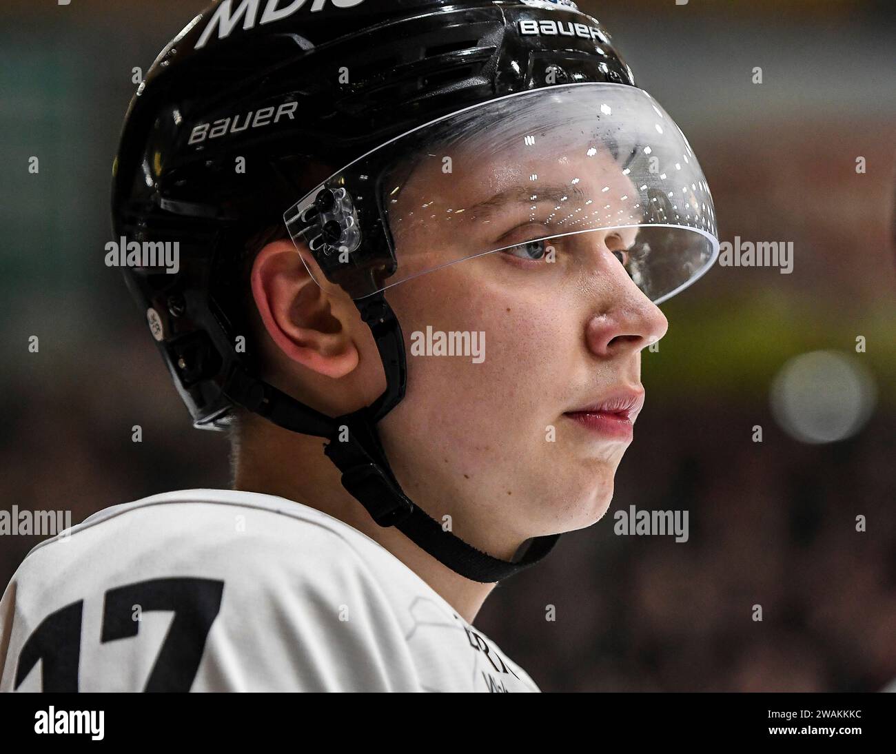 Memmingen, Deutschland. 03rd Jan, 2024. 03.01.2024, Eissporthalle am ...