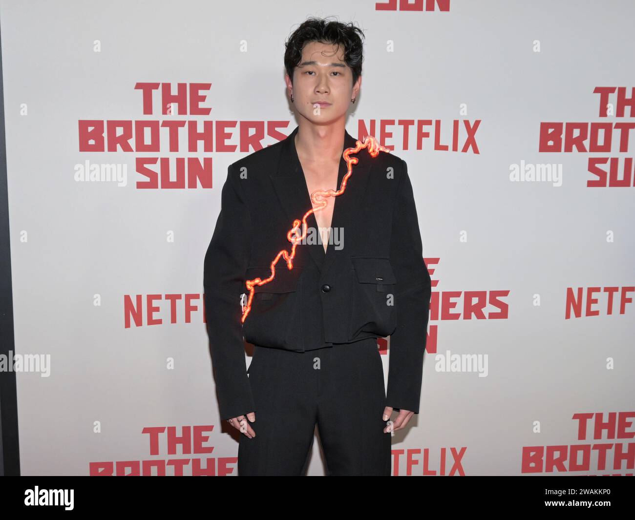 January 4, 2024, Hollywood, California, United States: Sam Li attends ...