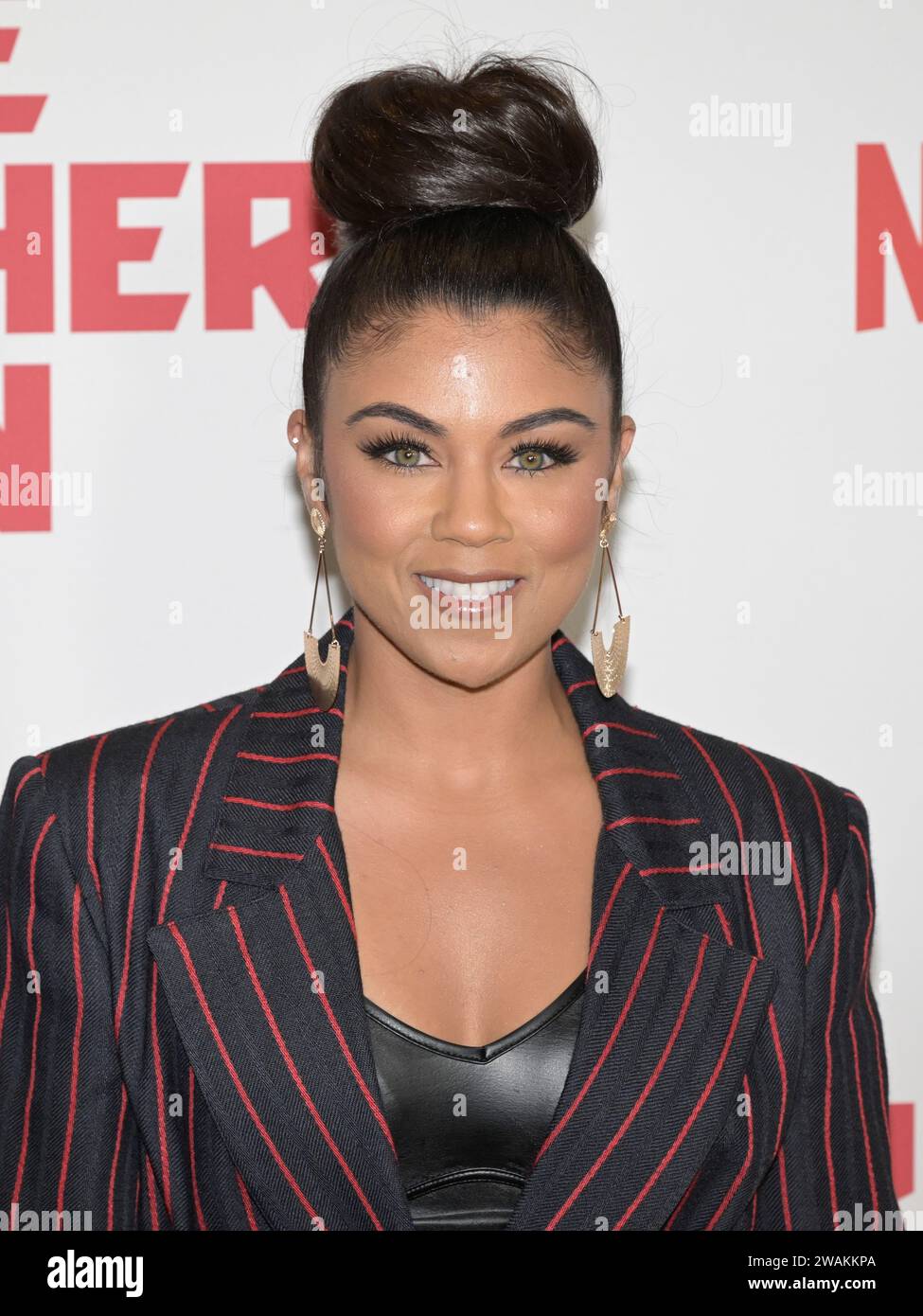 January 4, 2024, Hollywood, California, United States: Brandi Marie ...