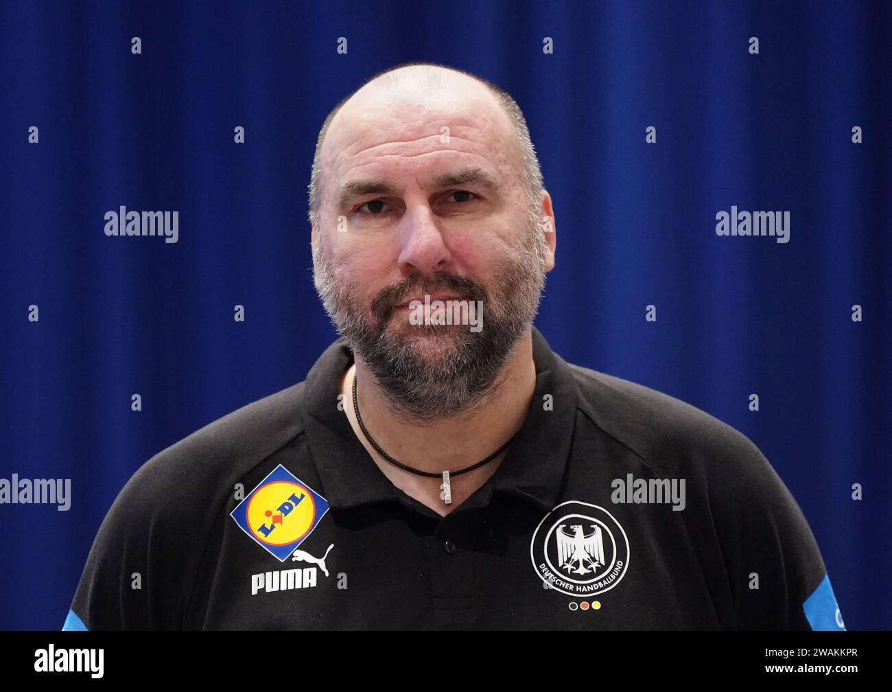 05 January 2024, Schleswig-Holstein, Brunsbüttel: Handball: European ...