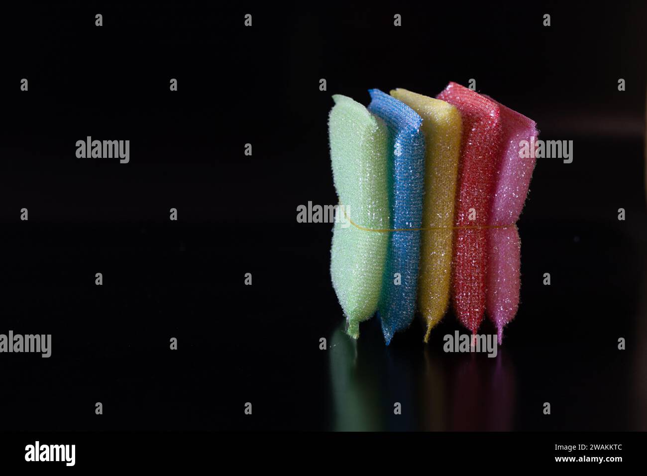 Dish scrubbers are versatile kitchen tools designed for effortless ...