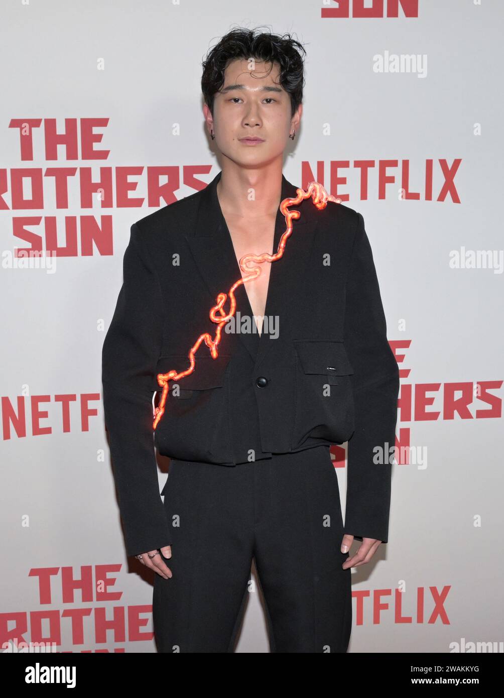 January 4, 2024, Hollywood, California, United States: Sam Li attends ...