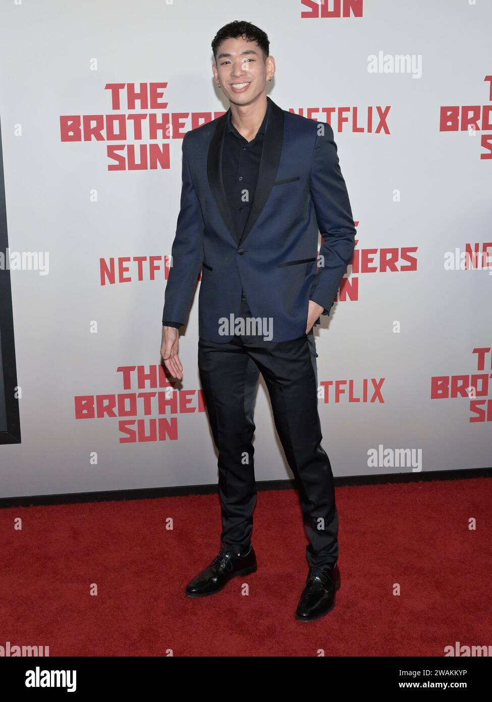 January 4, 2024, Hollywood, California, United States: Landyn Lu ...