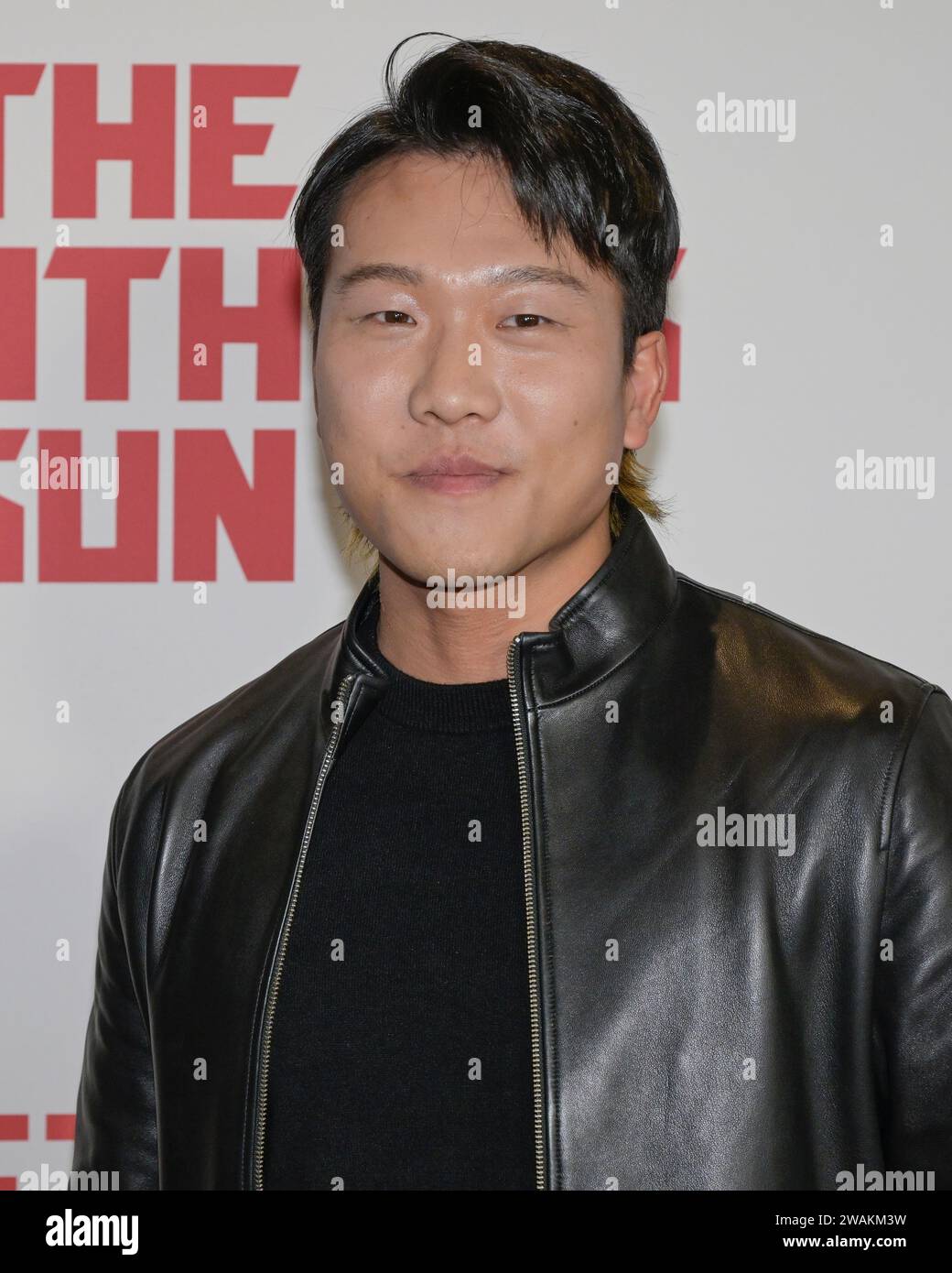 January 4, 2024, Hollywood, California, United States: Joon Lee attends ...