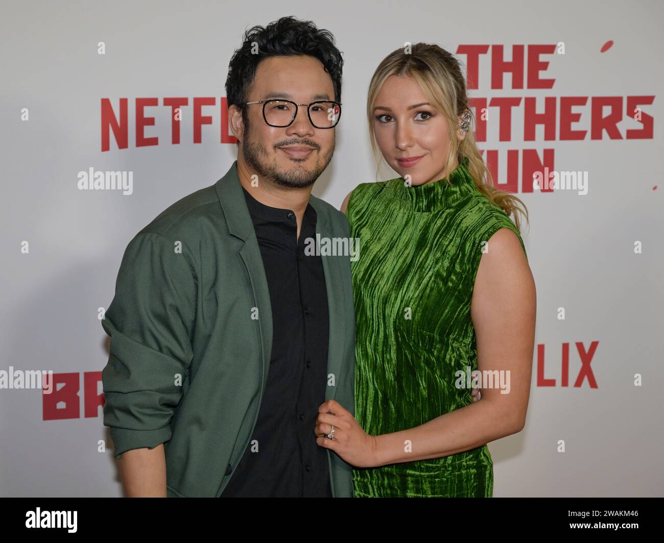 January 4, 2024, Hollywood, California, United States: Kevin Tancharoen ...