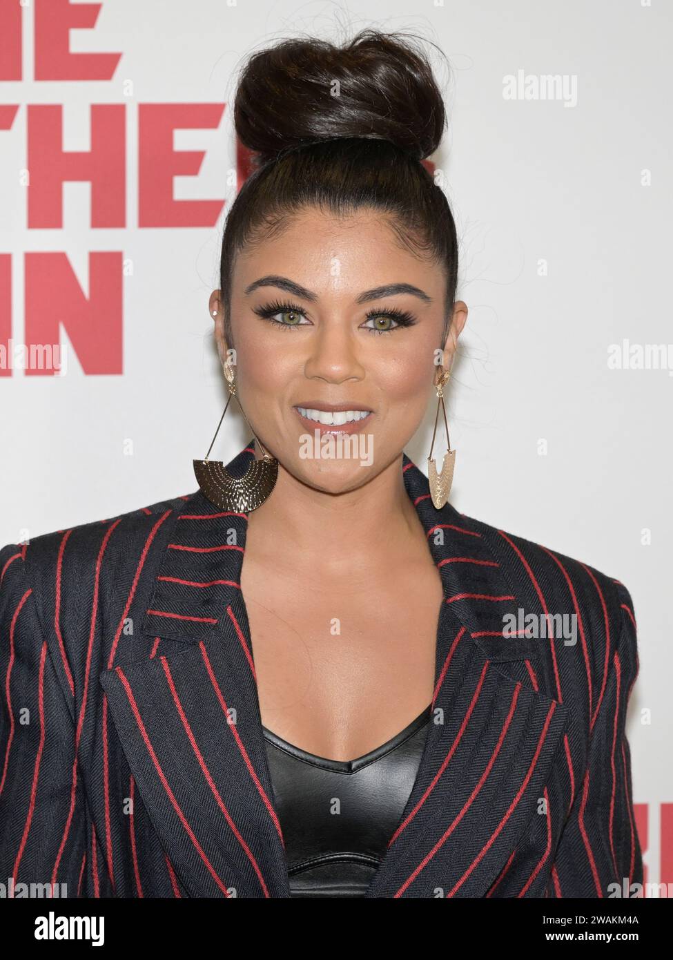 January 4, 2024, Hollywood, California, United States: Brandi Marie ...