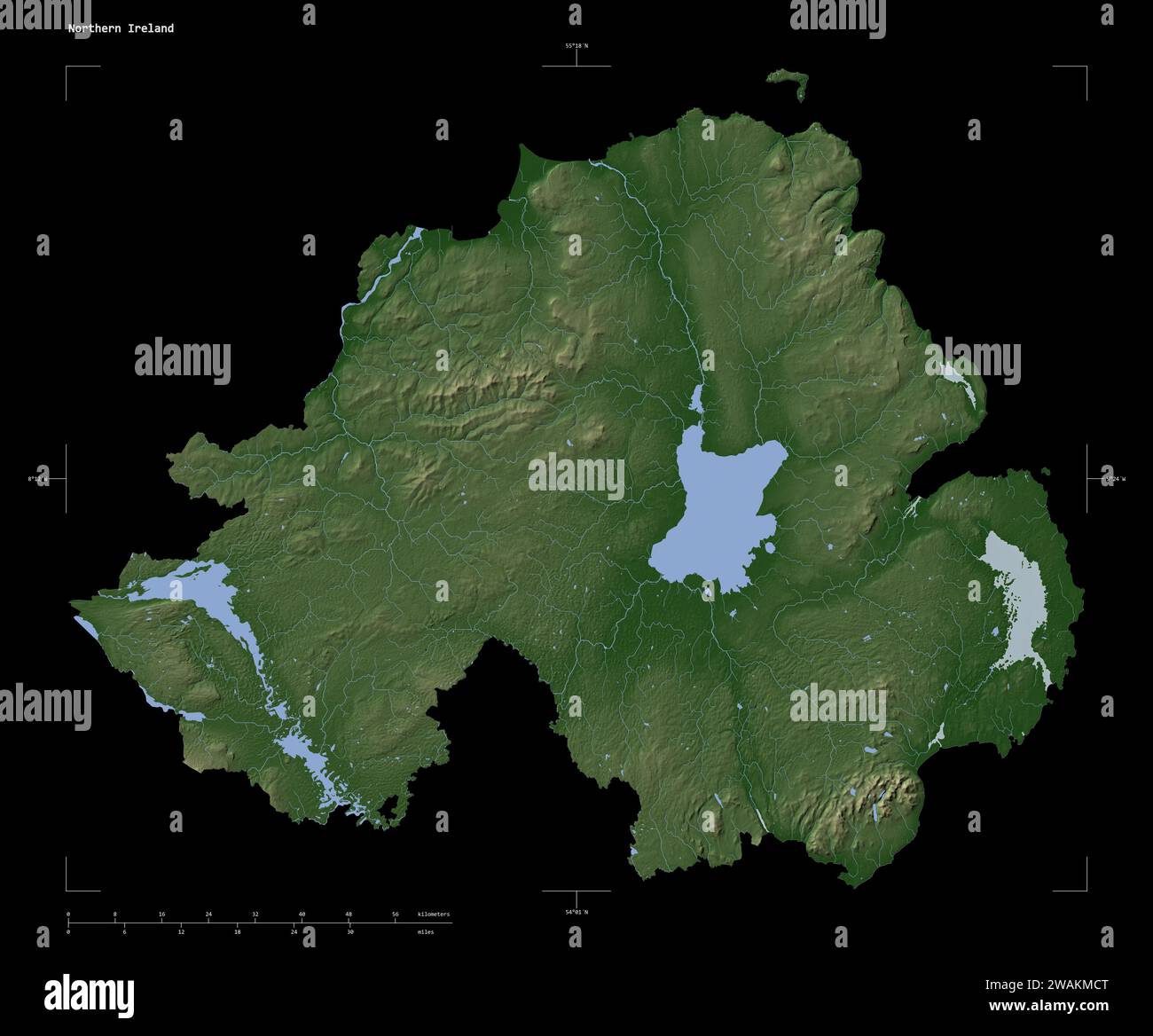 Shape of a Pale colored elevation map with lakes and rivers of the ...
