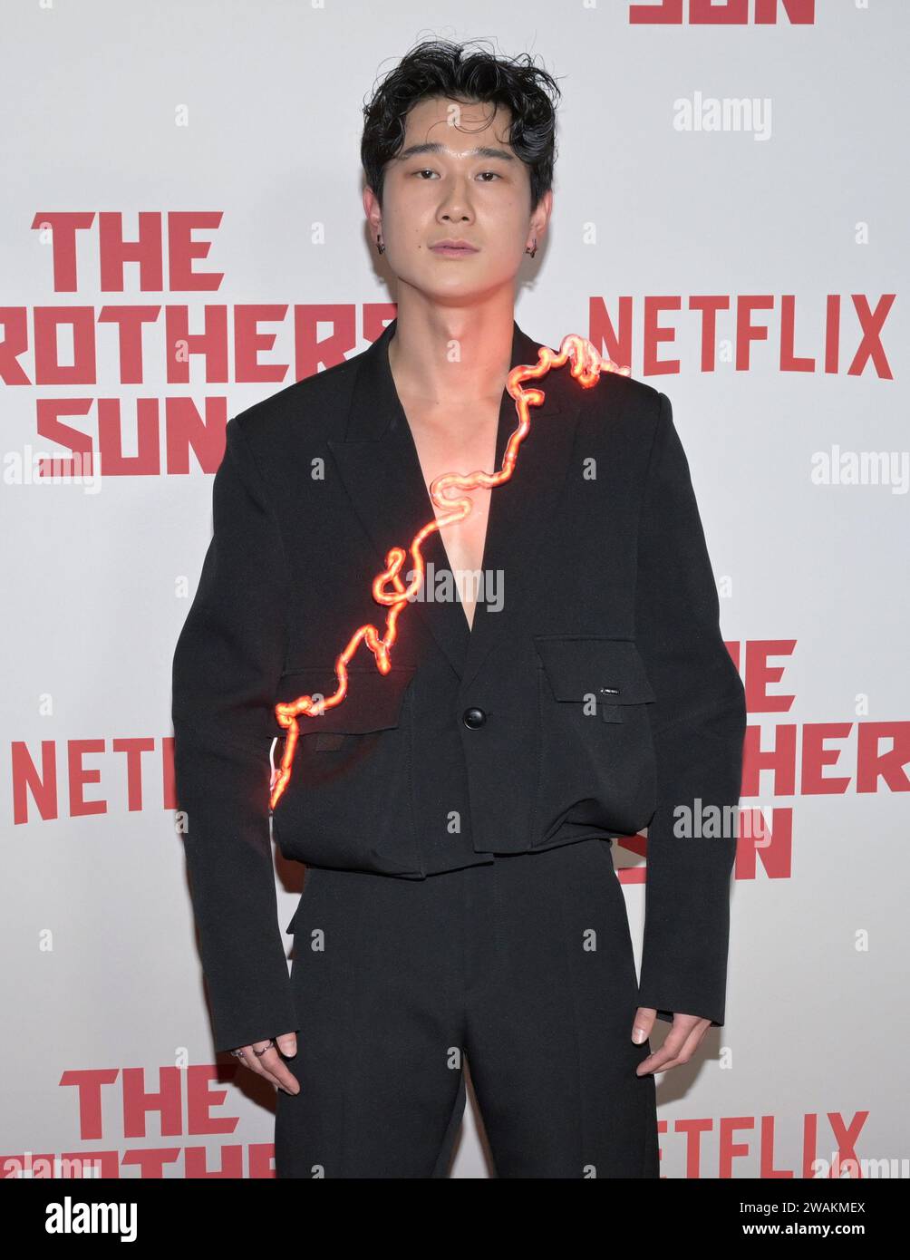 January 4, 2024, Hollywood, California, United States: Sam Li attends ...